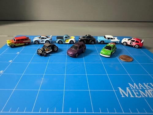 Lot of 9 Playmates Speedeez Micro Machines | eBay