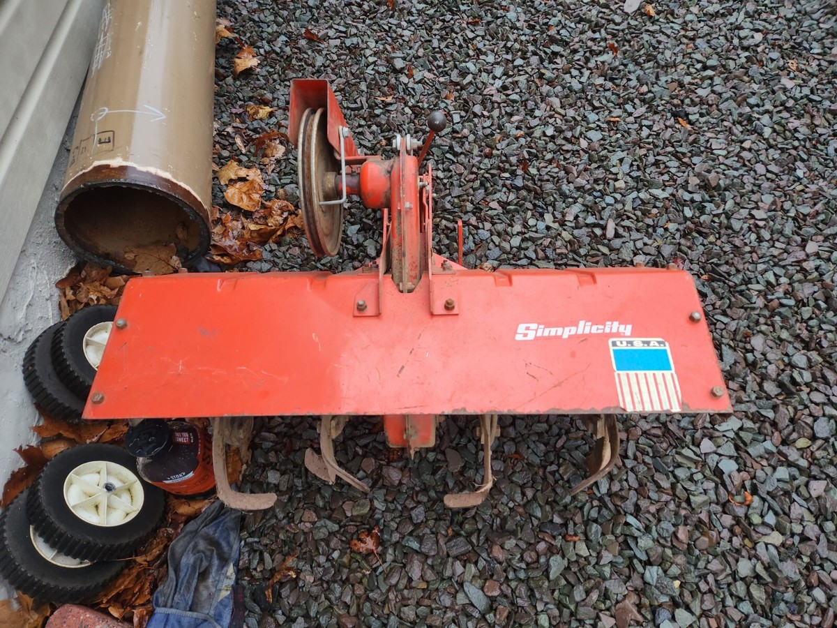 Rototiller For Garden Tractor | Fasci Garden