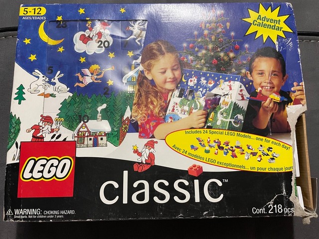 LEGO LEGO CLASSIC: Advent Calendar (1298) for sale online | eBay