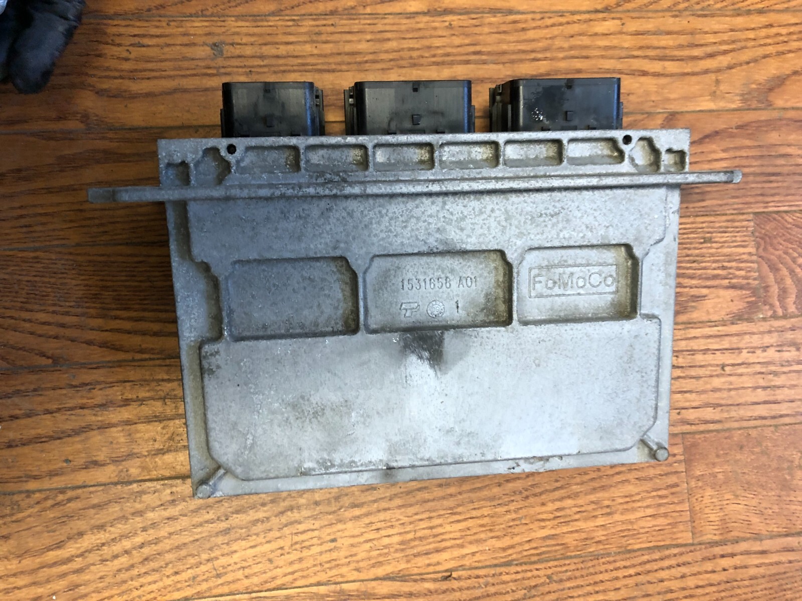 2010 FORD FOCUS 2.0L OEM ECM ECU Engine Computer Control Module AS4A ...