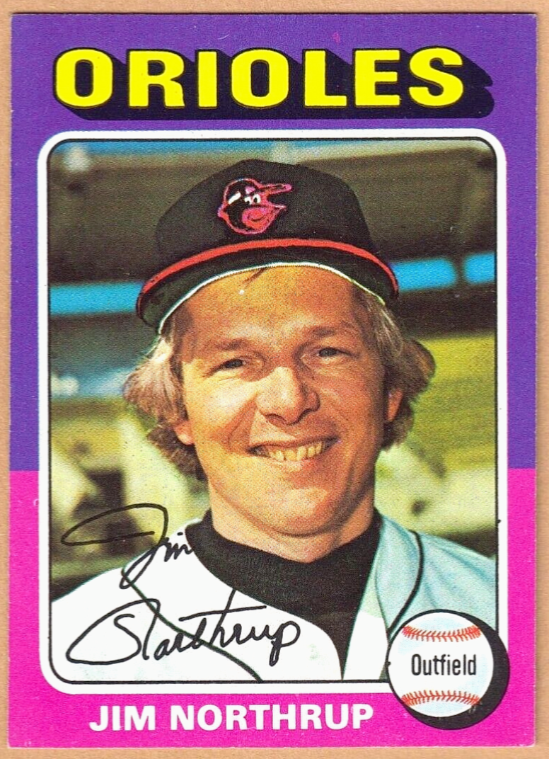 1975 Topps Baseball #641 Jim Northrup [NM] | eBay