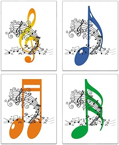 Music Note Art Prints