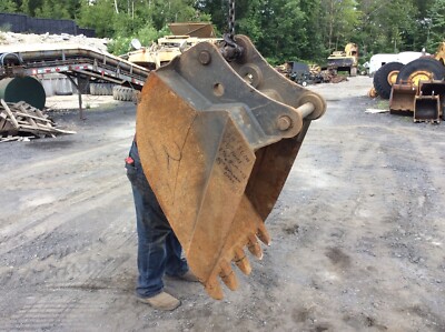 Heavy Equipment Attachments - Backhoe Bucket