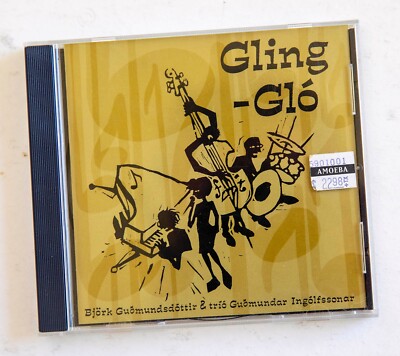 Bjork : Gling-Glo CD (2007 One Little Indian) UK Guðmundsdóttir & Tríó ...