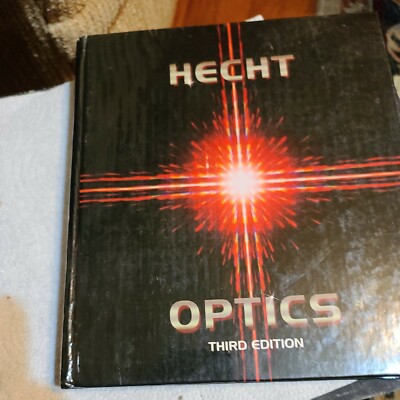 Optics by Eugene Hecht (1988, Hardcover) | eBay