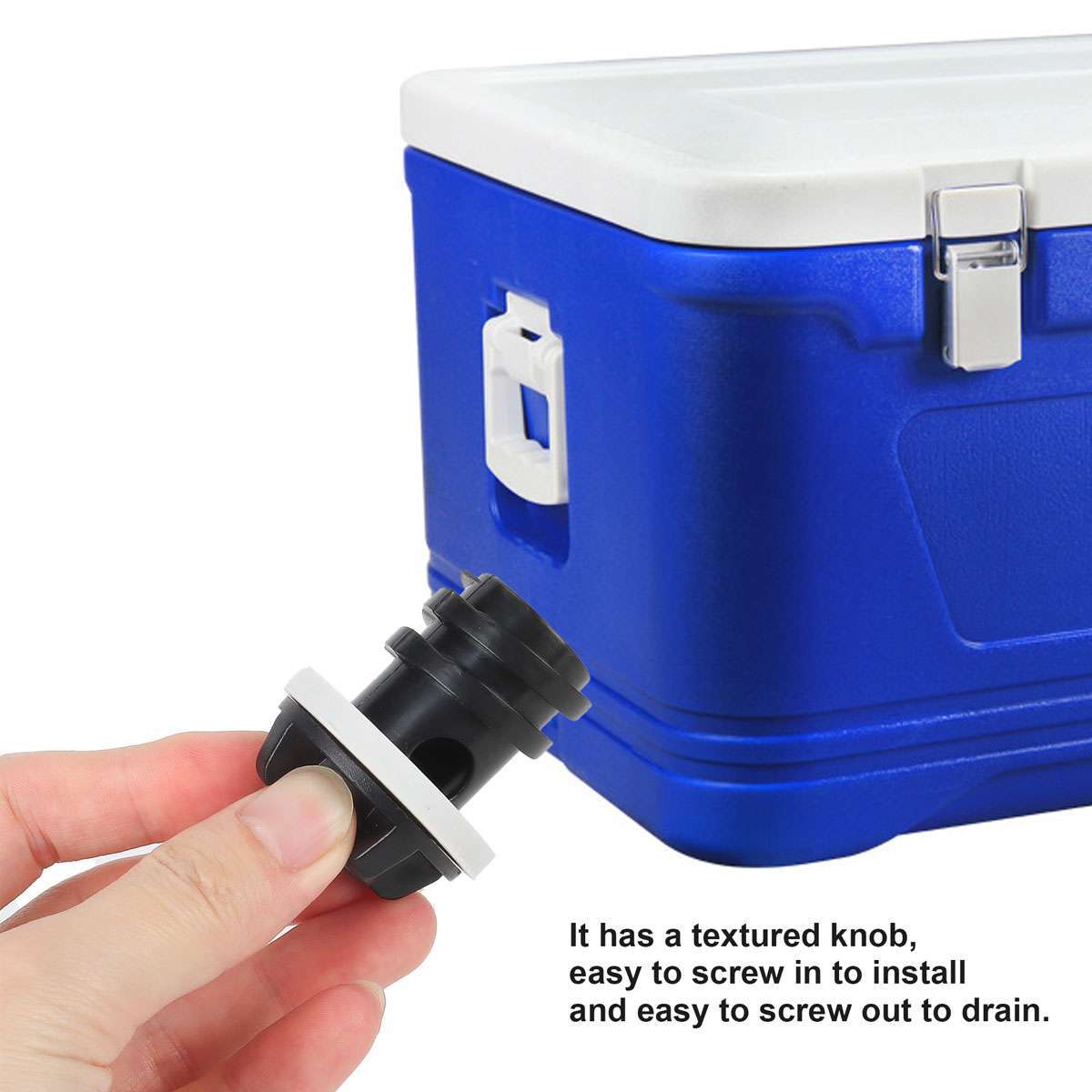 2/4pcs Replacement Drain Plug for RTIC Cooler&YETI Cooler Leak-Proof ...