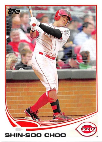 2013 Topps Update #US39 Shin-Soo Choo Reds NM-MT | eBay