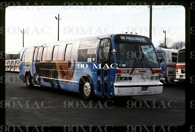 QUEENS SURFACE. GM RTS COACH #198. Queens (NY). Original Slide 1999. | eBay