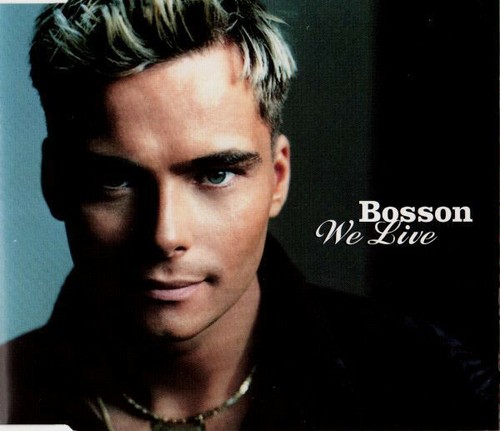 BOSSON - WE LIVE ‎- CD SINGLE MAXI JEWEL CASE 4 TITRES 2000 TBE | eBay