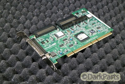 Fujitsu Siemens Adaptec 29160 SCSI Card ASC-29160/FSC4 Assy 1809606-19 ...