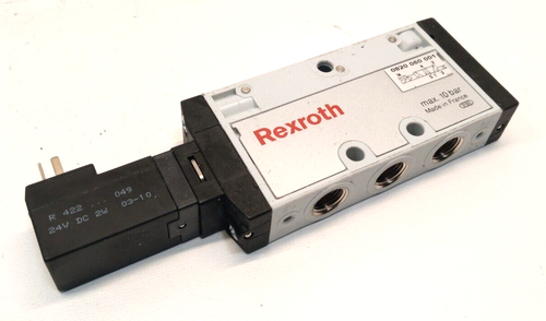 Rexroth 0820 060 001 0820060001 pmax. 10bar Pneumatikventil | eBay.de