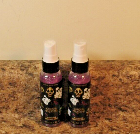 Bath & Body Works Ghoul Friend HALLOWEEN Diamond Shimmer Mist Travel ...