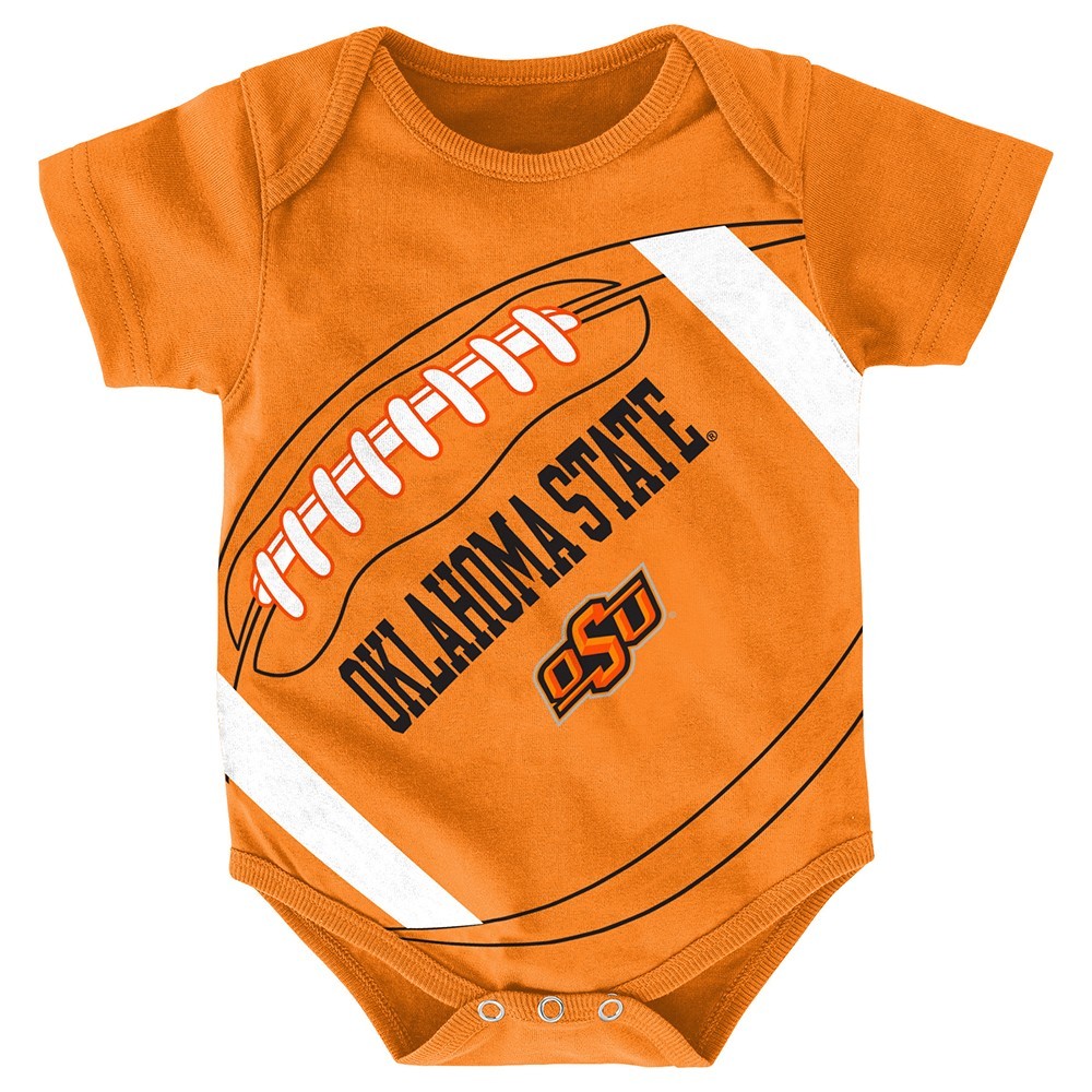 Oklahoma State Cowboys NCAA Outerstuff Infant Orange "Fanatic" Football ...