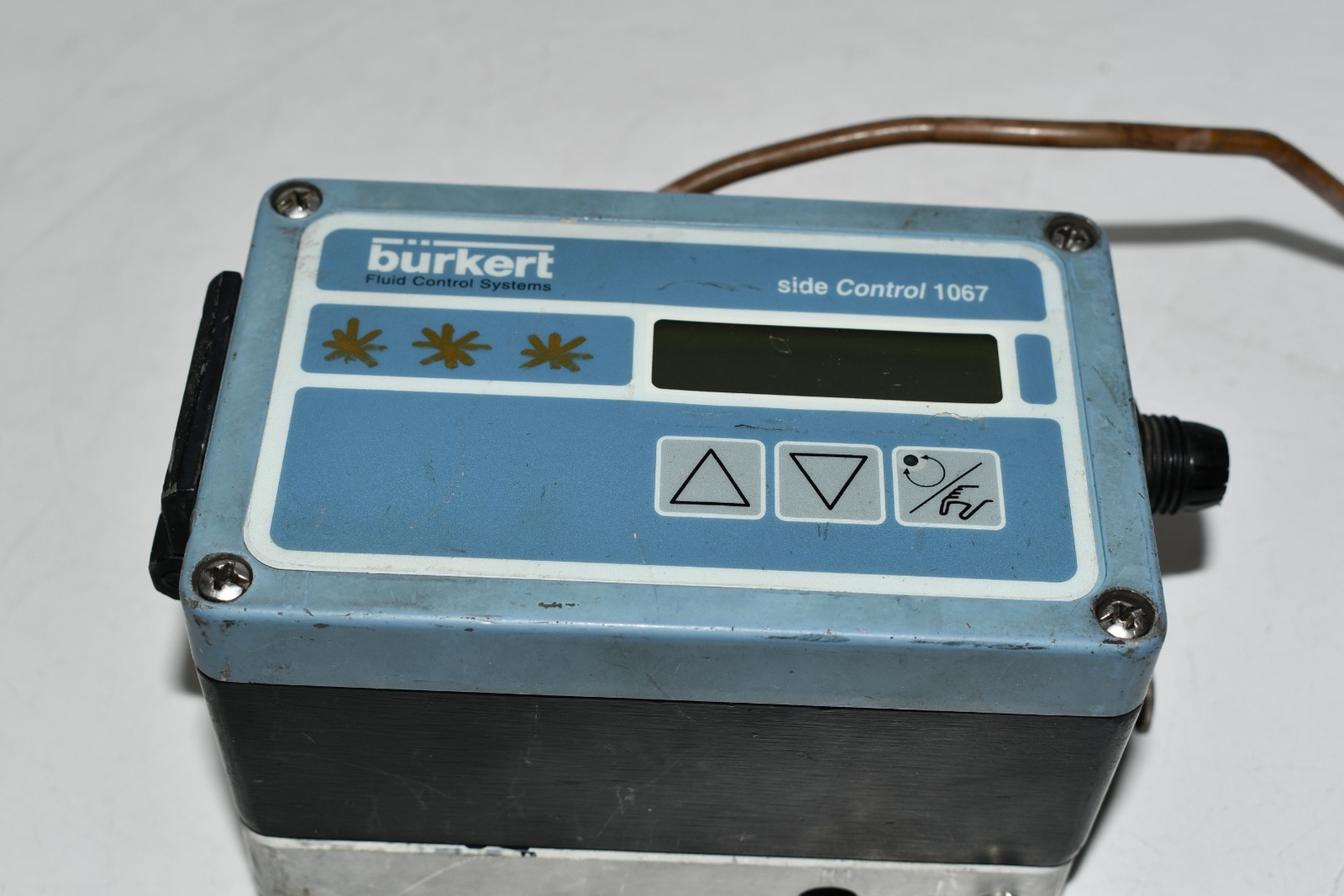 BURKERT 00642292 POSITIONER 1067 CONTROL 6BAR 24VDC | eBay