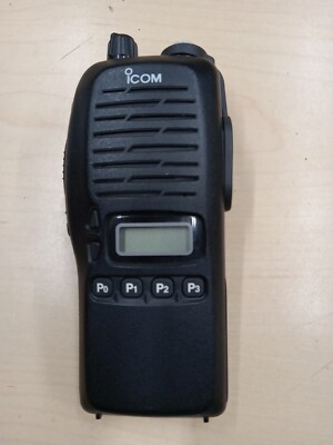 ICOM. IC-F4GS-2 UHF 4WATT RADIO No battery No charger No Antenna | eBay