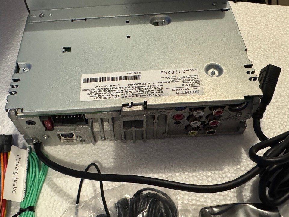 Sony XAV-AX3200 Digital Media Receiver 2DIN Car Audio Android Auto ...