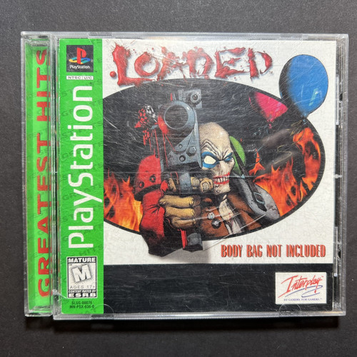 Loaded Playstation 1 PS1 Complete Manual Tested | eBay