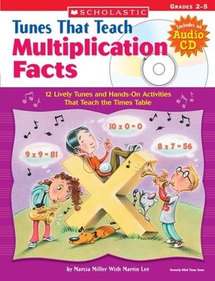 Tunes That Teach Multiplication Facts: ..., Lee, Martin 9780439671620| eBay