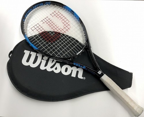 Wilson Tennis Racket Hardball Monfils Power105 Black Blue Df028 | eBay