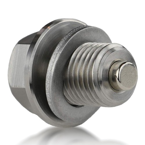 Votex M14x1.5MM Magnetic Oil Drain Plug Stainless Steel - Made in USA ...