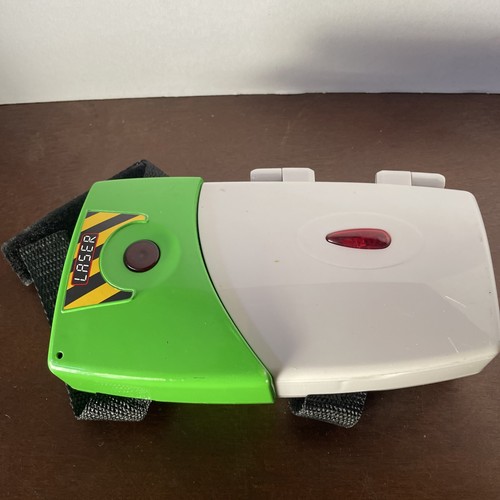 Buzz Lightyear Arm Communicator Laser Disney Parks Toy Story TESTED | eBay