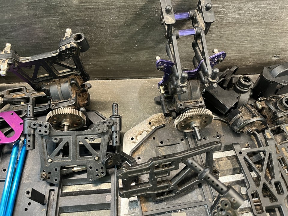 Redcat Volcano parts lot w/upgrades | eBay