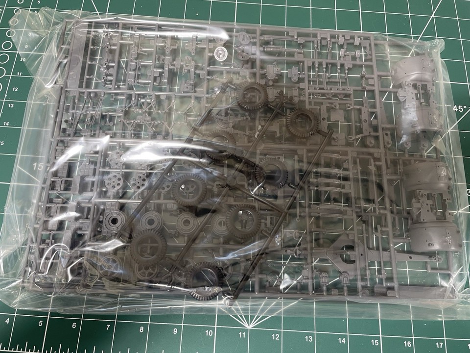 Tamiya 35017 WW2 German 88mm Gun Flak 36/37 military model kit 1/35 ...