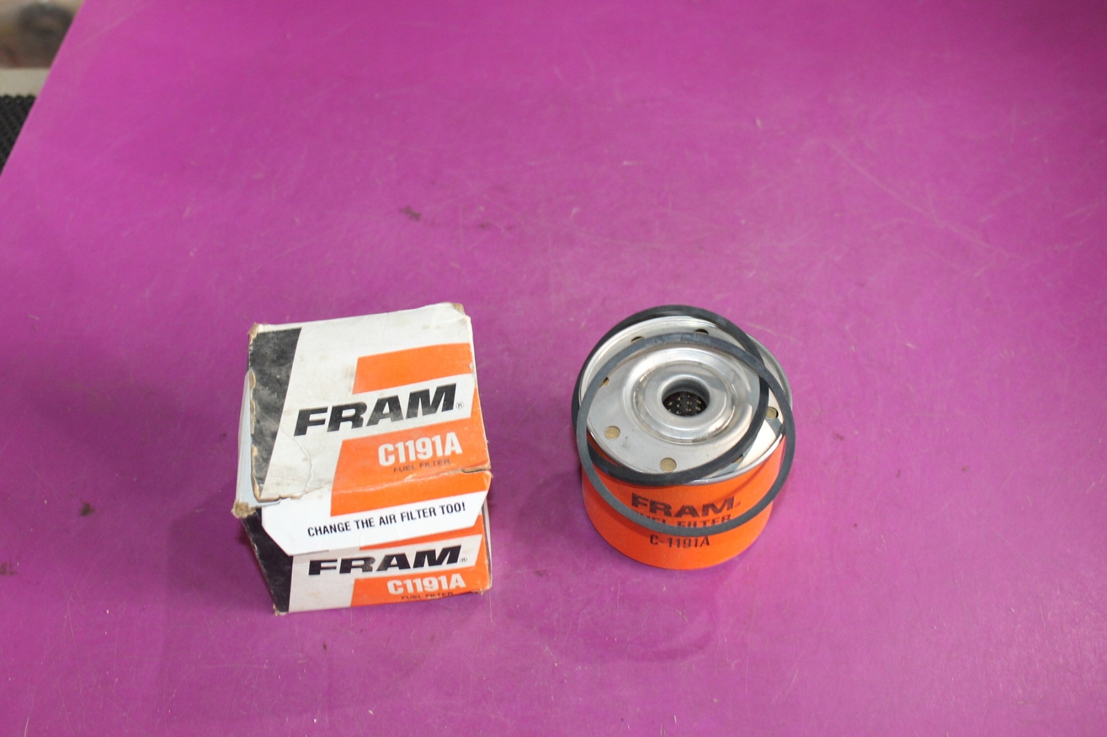 Fram C1191A - Fuel filter cross reference