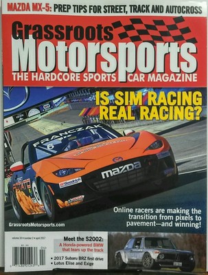 Grassroots Motorsports April 2017 Is Sim Racing Real Racing Car FREE ...