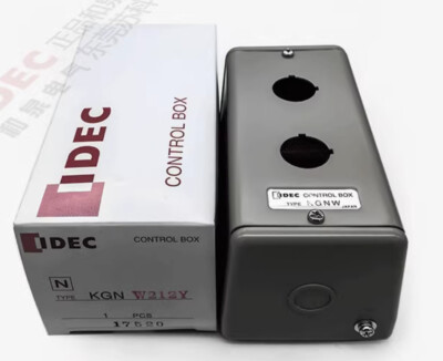 1pcs IDEC Electrical box Push button box KGNW212Y 22mm | eBay
