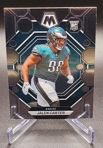 2023 Panini Mosaic Jalen Carter #328 Silver Prizm Rookie Card 🔥 🔥 🔥 ...