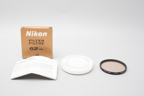 Genuine Nikon 62mm A2 Filter, A 2, Boxed | eBay
