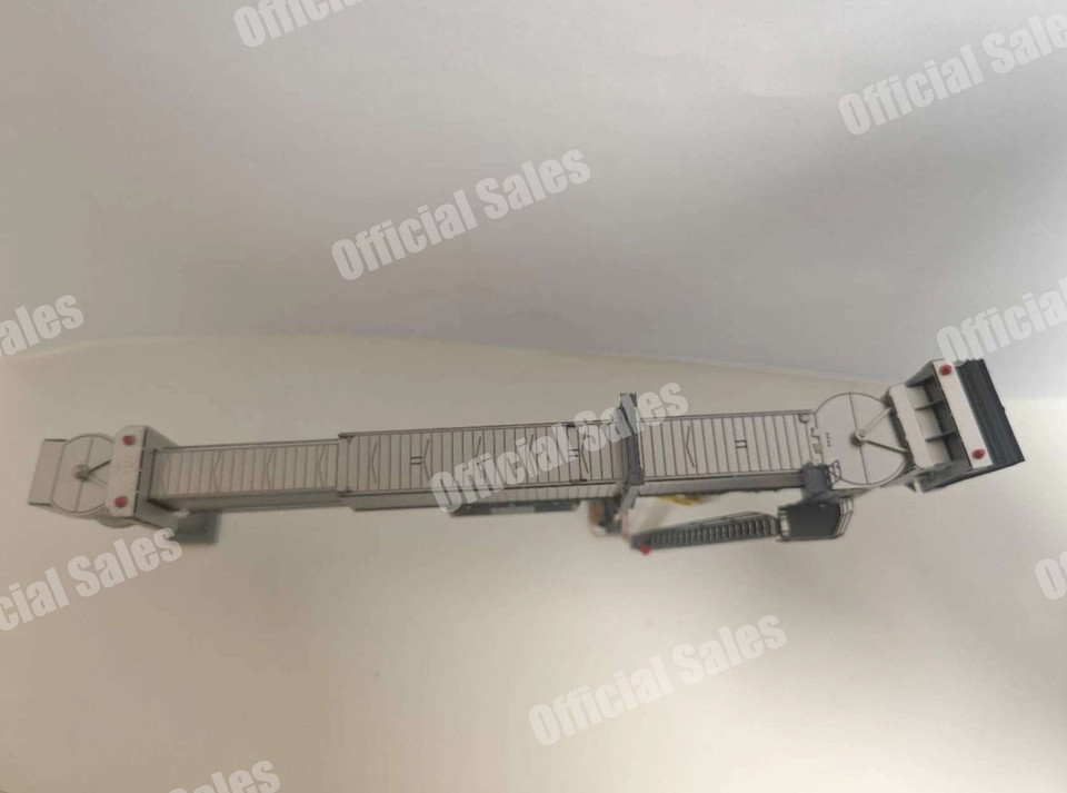 1/200 Airport GSE Air Bridge Model Finished Scene Model type D (silver ...