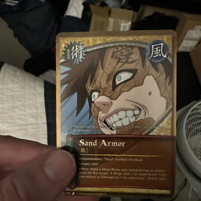 naruto trading card Gaara | eBay