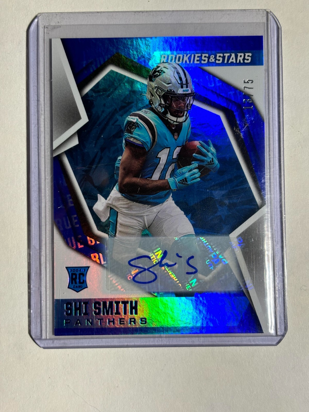 2021 panini rookies and stars shi smith rookie auto /75 | eBay