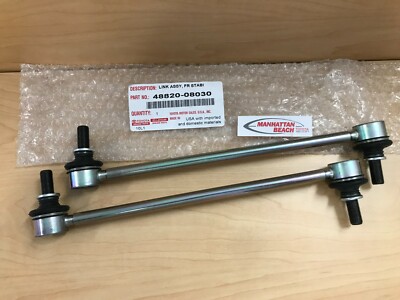 11-20 SIENNA Front Sway Bar Links set of 2 Genuine TOYOTA OEM 48820 ...