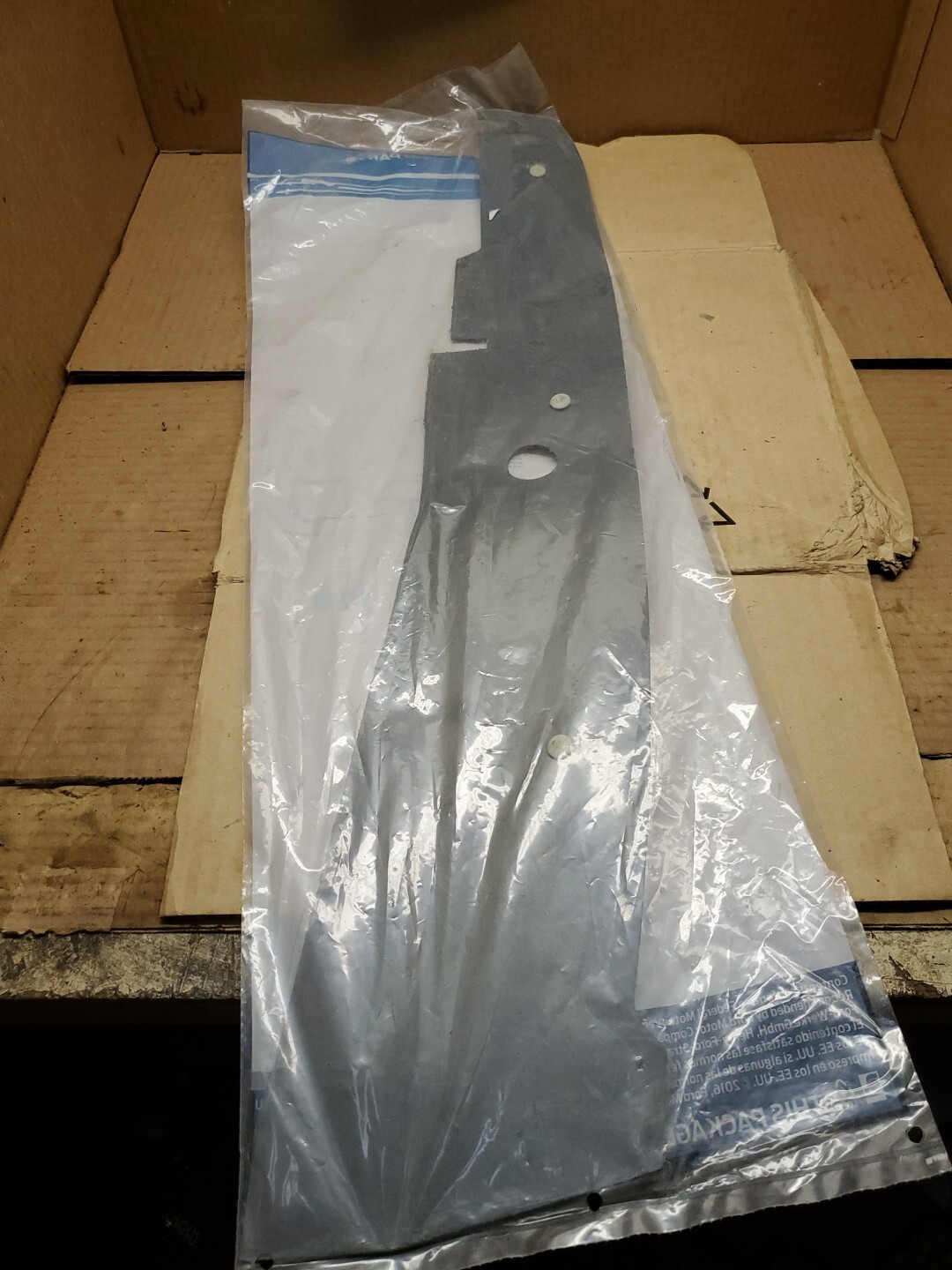 FORD OEM 09-18 Flex Fender-Rear Insulator Left BA8Z16E133A | eBay