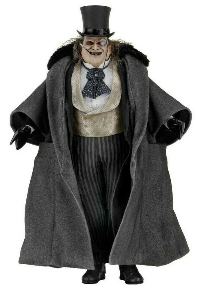 NECA 2021 Tim Burton Batman Returns Mayor Penguin Danny DeVito 1:4 ...