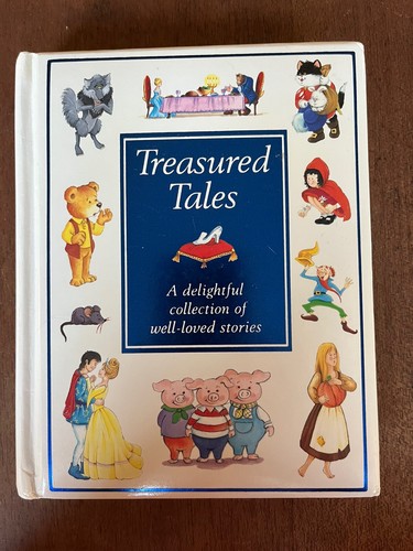 Treasured Tales a Delightful Collection of Well-Loved Stories Hardback ...