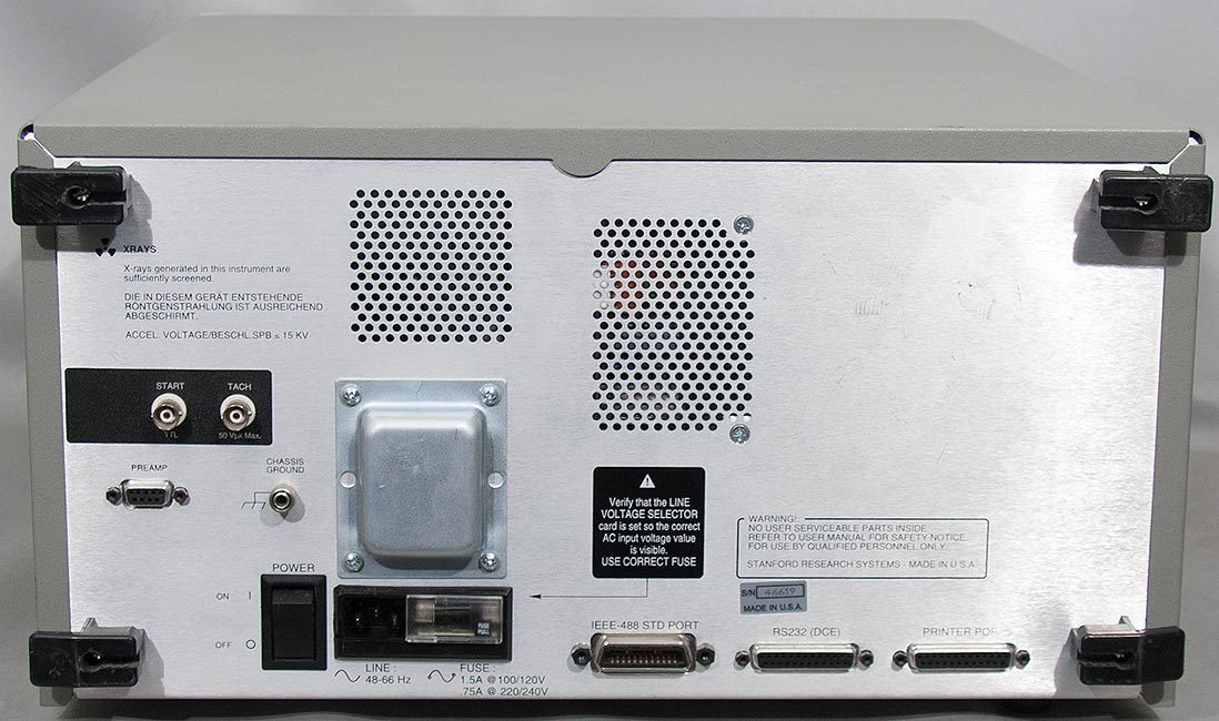 Stanford Research SR785 FFT Dual-Channel Dynamic Spectrum Signal Analyzer SR 785 | eBay
