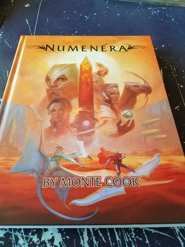 Numenera Corebook by Not Available (2013, Hardcover) for sale online | eBay
