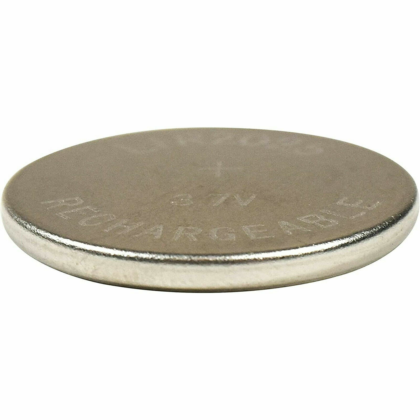 2-Pack LIR2025 3.7V Lithium-Ion Rechargeable Coin Cell Battery LIR-2025 ...