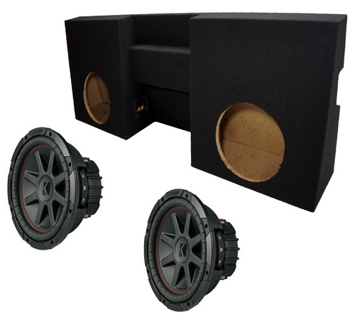 Kicker 43CVR104 Toyota Tacoma 05-12 CVR10 Series 350W Sub & ASC Box ...
