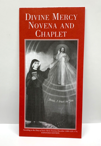Divine Mercy Novena And Chaplet Guide Marian Press | eBay