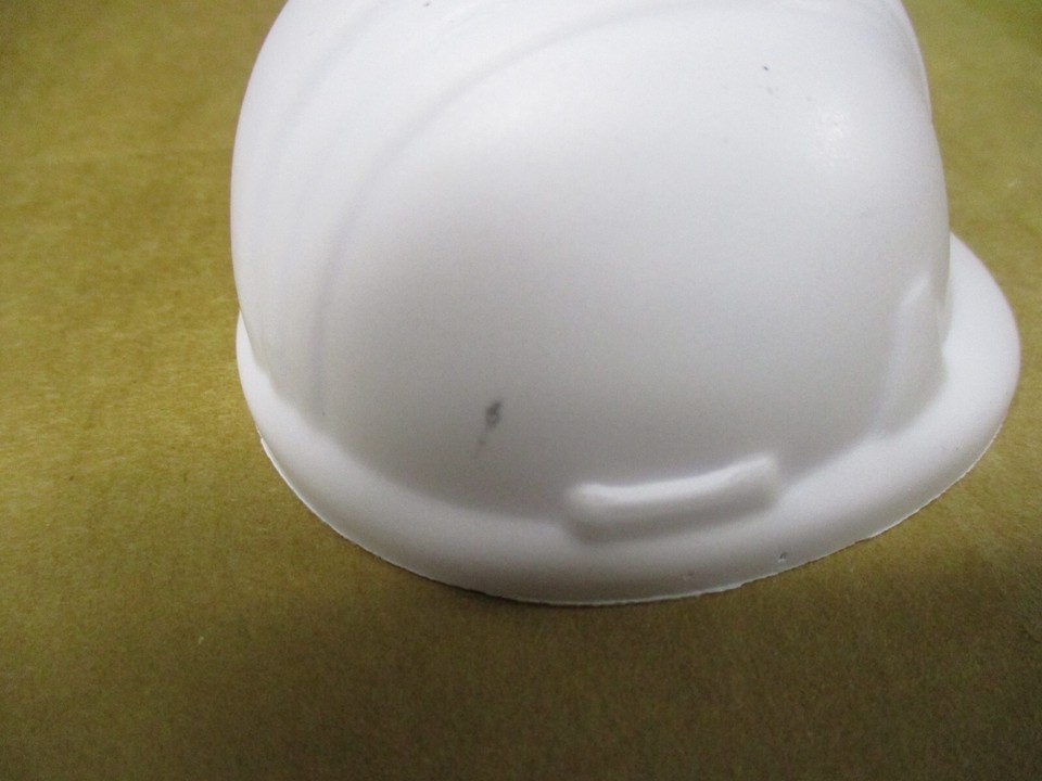 2 Construction Hard Hat Stress Reliever Squishy : WSIB (GREEN) & PRE ...