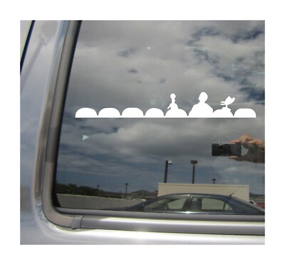 Mystery Science Theater 3000 MST3K - Car Auto Window Vinyl Decal ...