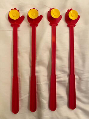 1987 Monster Mash Board Game replacement 4 thwacker hands arms part ...