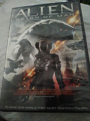 Fastshipping🇺🇲 Alien: Reign of Man (DVD, 2017) new 22 816943013553| eBay