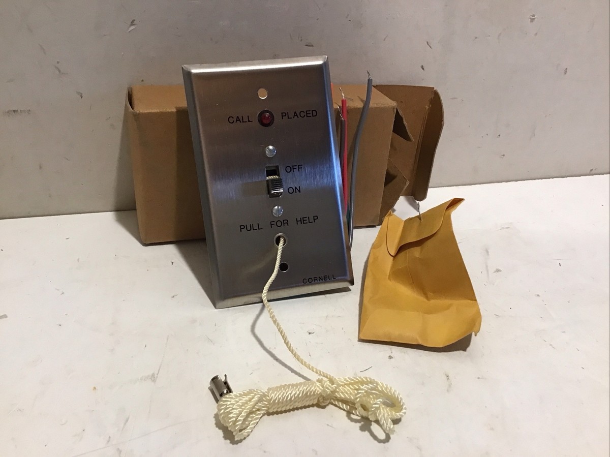 Nurse Call Pull Cord Stations