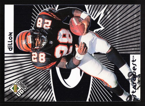 1998 UD Choice Starquest Blue #SR17 Corey Dillon / Rashaan Shehee Card ...